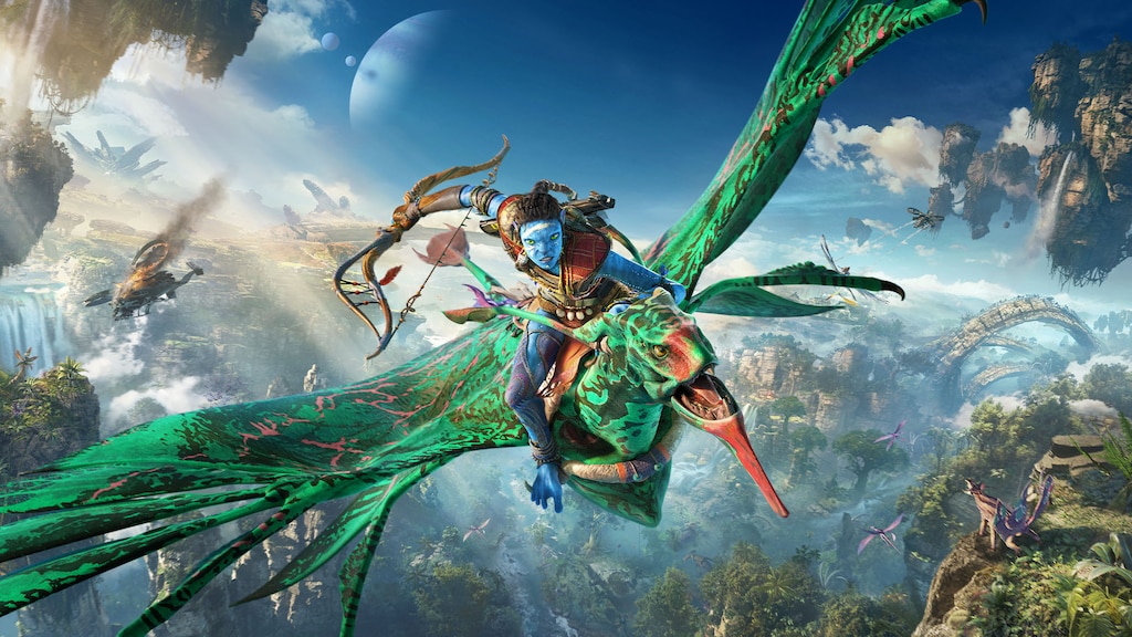 Avatar: Frontiers of Pandora™ Now Available on Game Pass